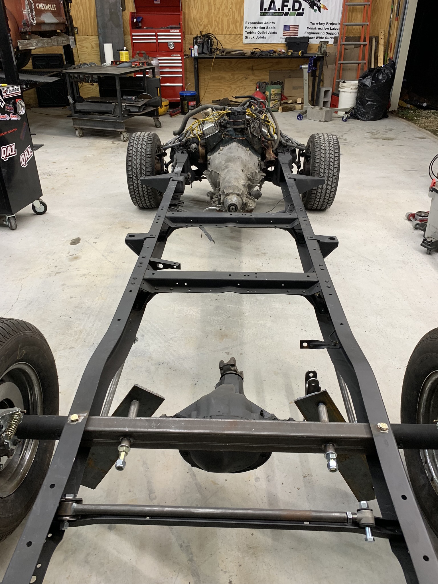 1955 Chevrolet 3100 - Bolts Right Up Restorations